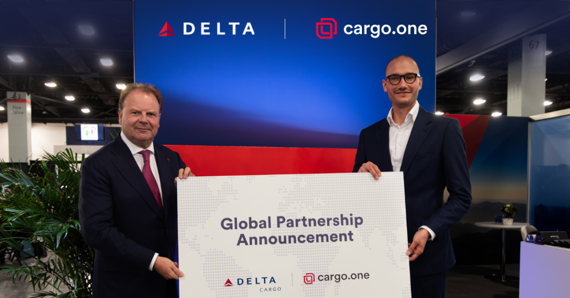 Delta Cargo and cargo.one enter into a long-term agreement to bolster ...