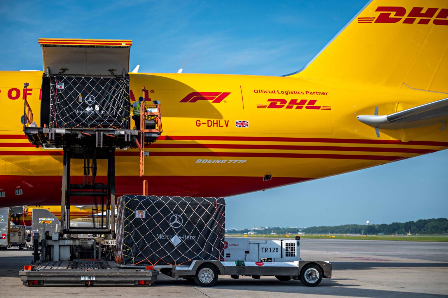 Driving precision and purpose: DHL's 20 years of powering Formula 1 ...