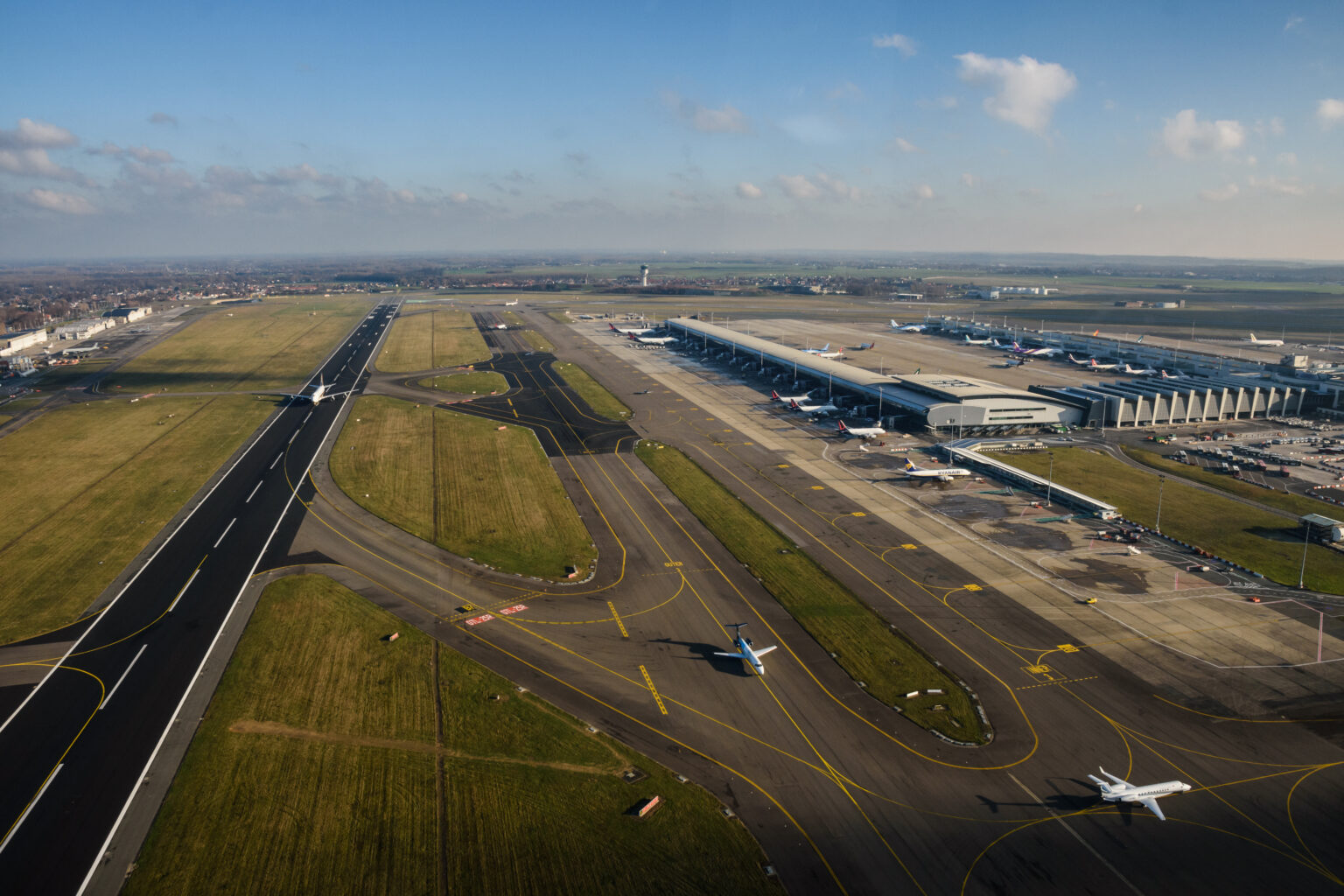 Brussels Airport records 23.6 million passengers; 733,000 tonnes of ...
