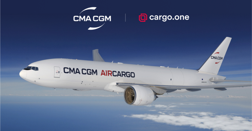 cargo.one offers CMA CGM AIR CARGO capacity, boosting the airline's ...