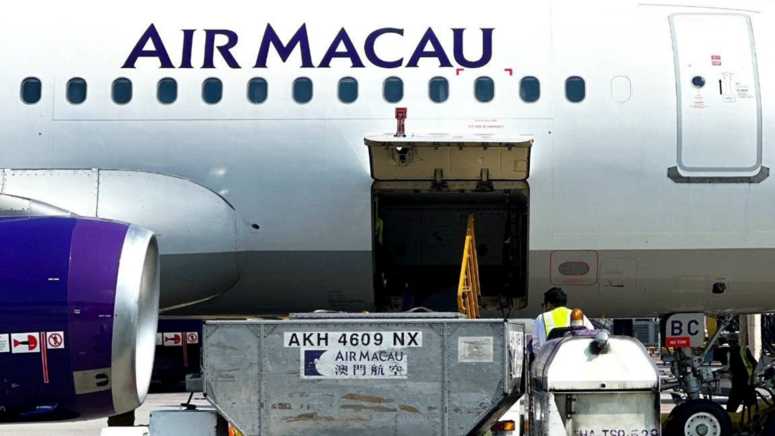 ECS Group subsidiary AVS GSA Thailand appointed as GSSA for Air Macau ...