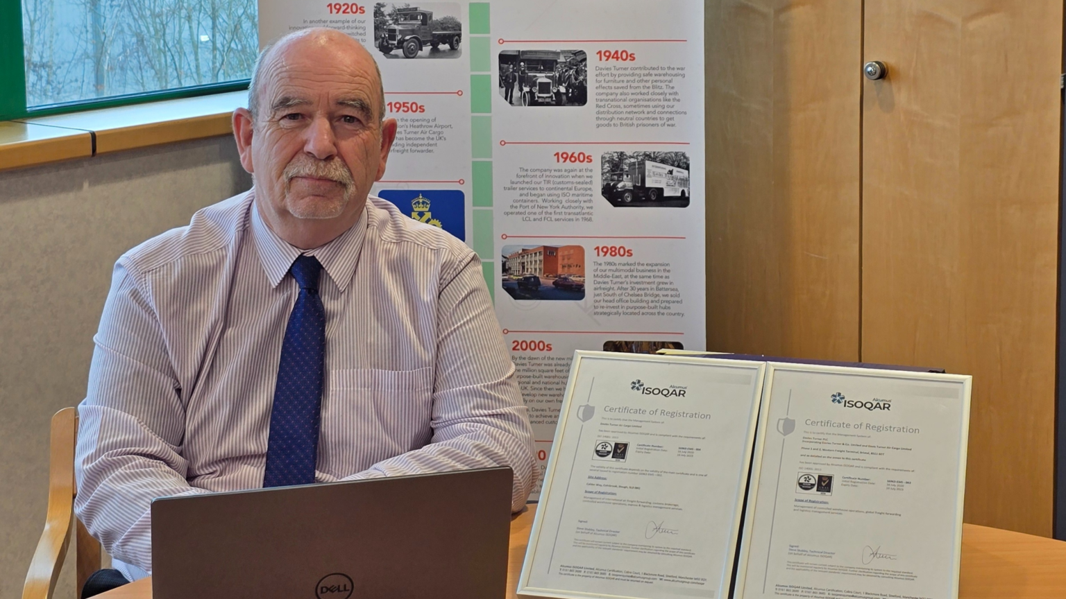 Davies Turner Group gains health and safety certification - Payload Asia