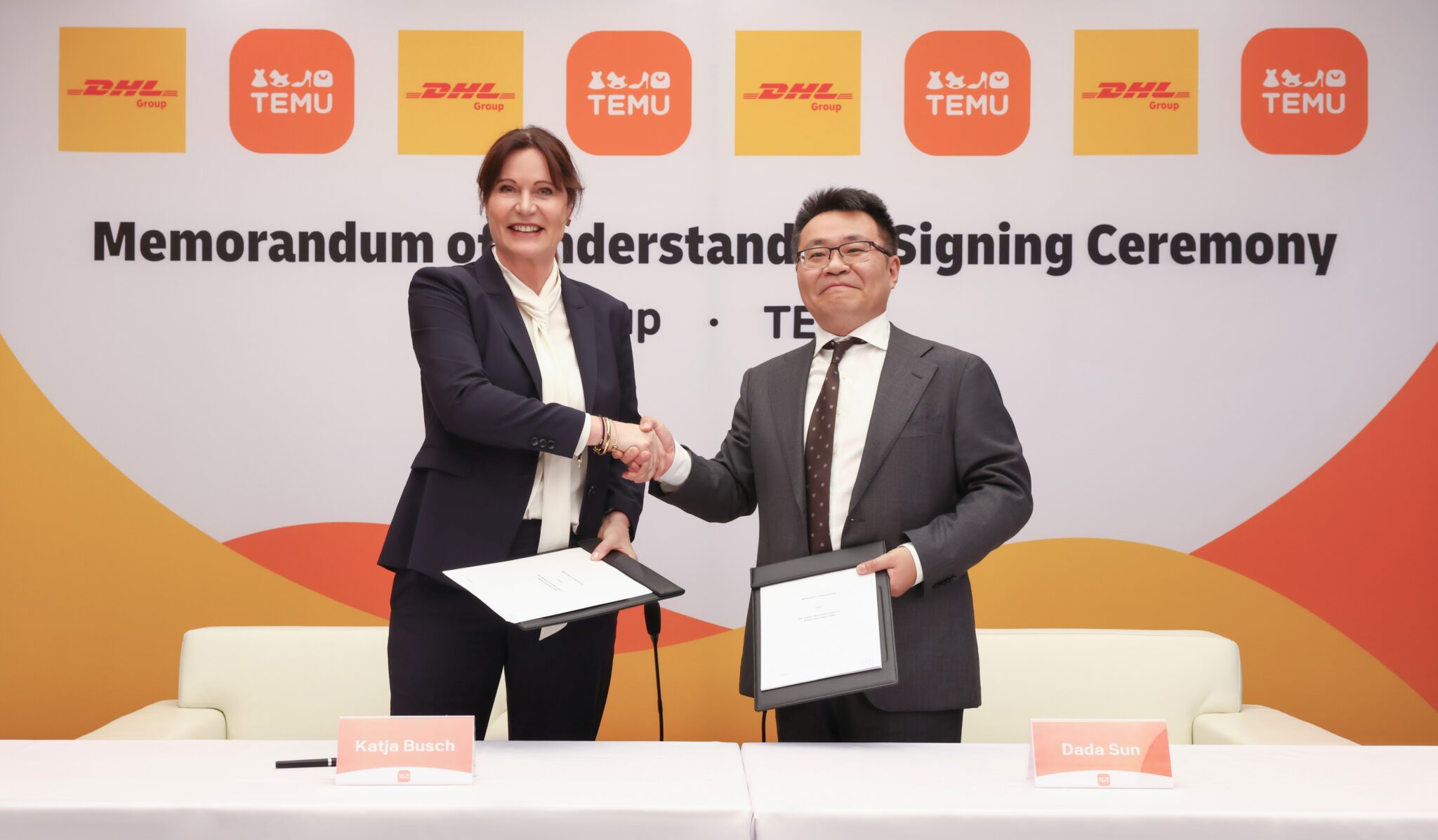 DHL Group and Temu sign Memorandum of Understanding to support local ...