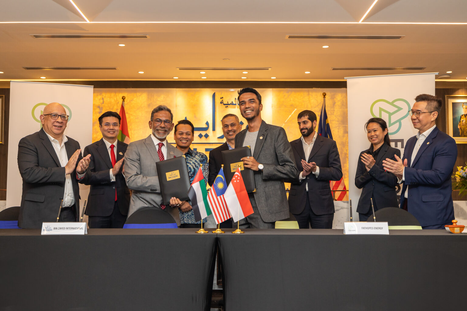 Bin Zayed International, FatHopes Energy partner to develop world's ...