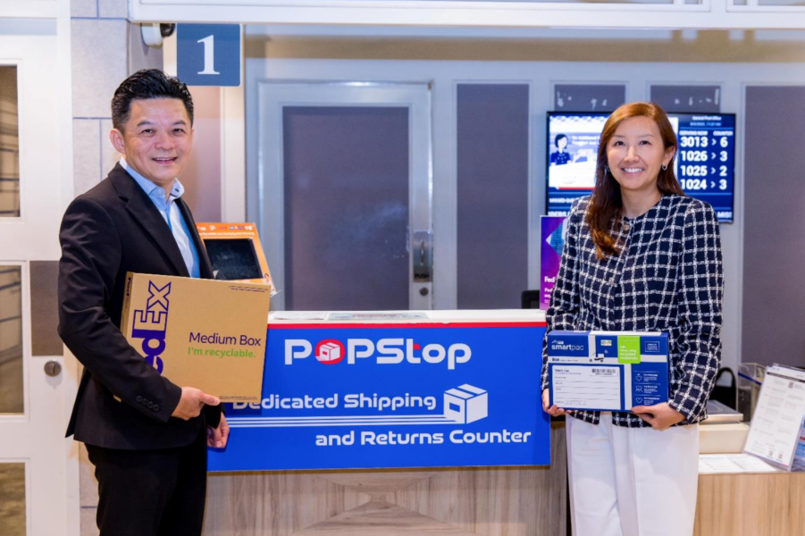 FedEx and SingPost collaborate to expand parcel drop-off points at post ...