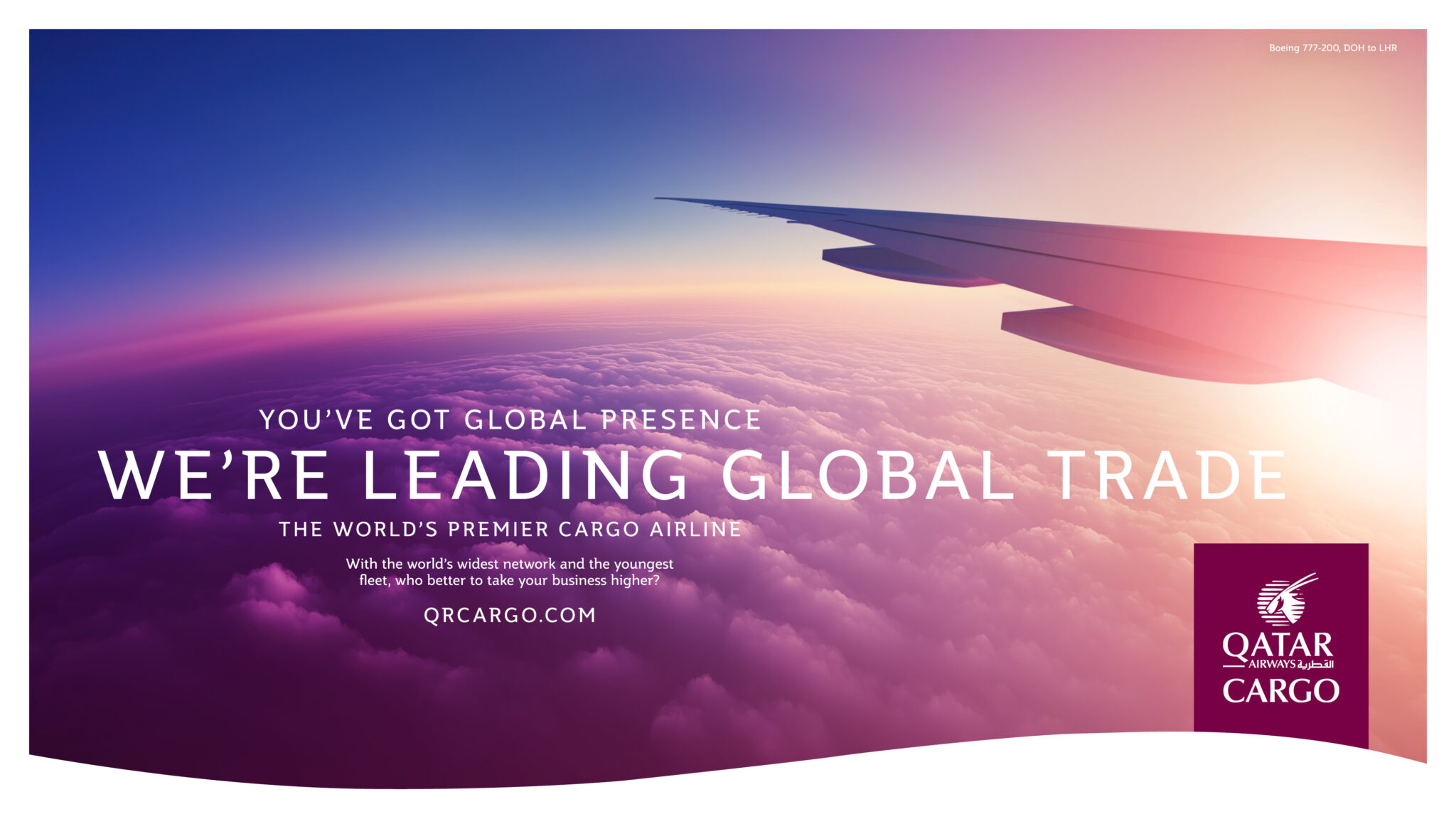Qatar Airways Cargo redefines global trade with its boldest brand ...