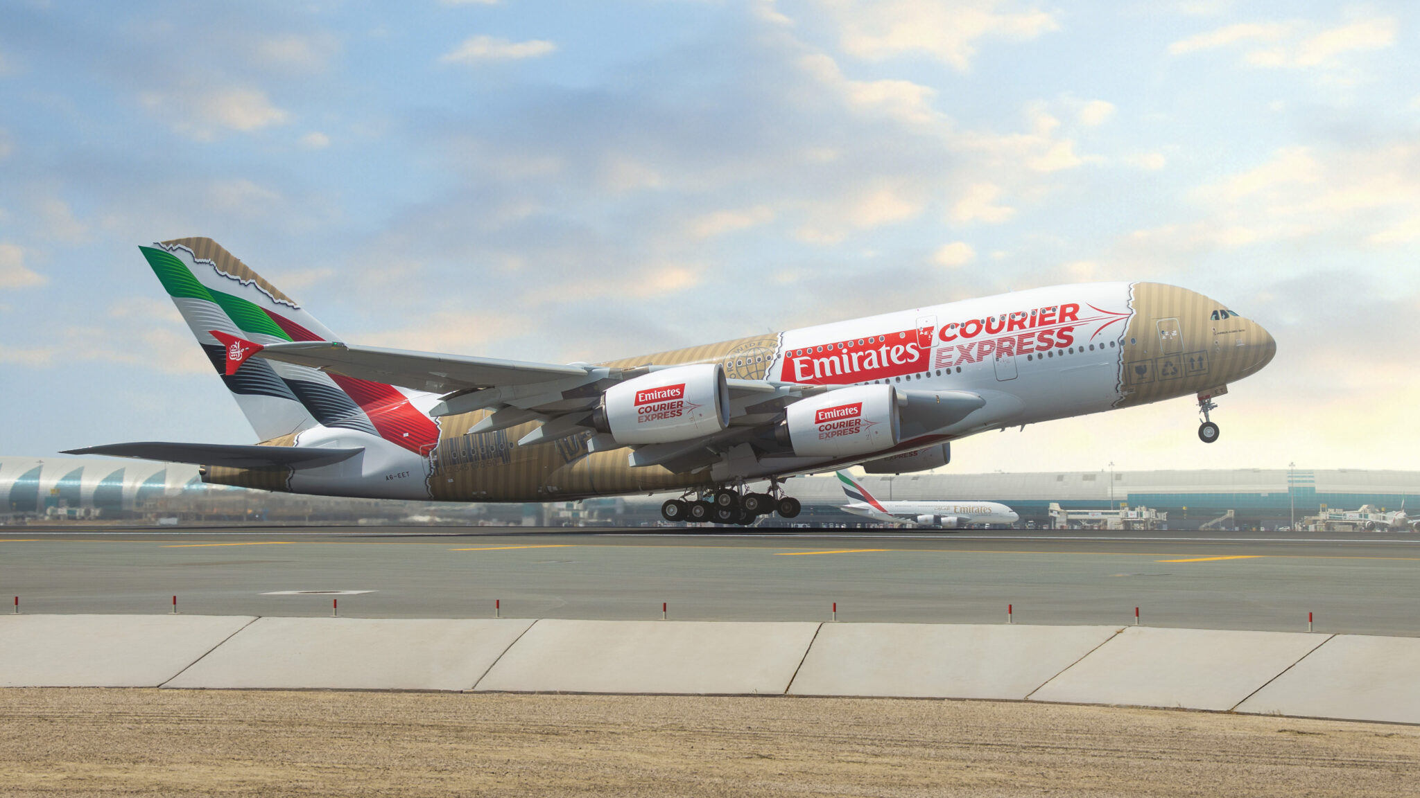 Emirates unveils its Courier Express livery - Payload Asia