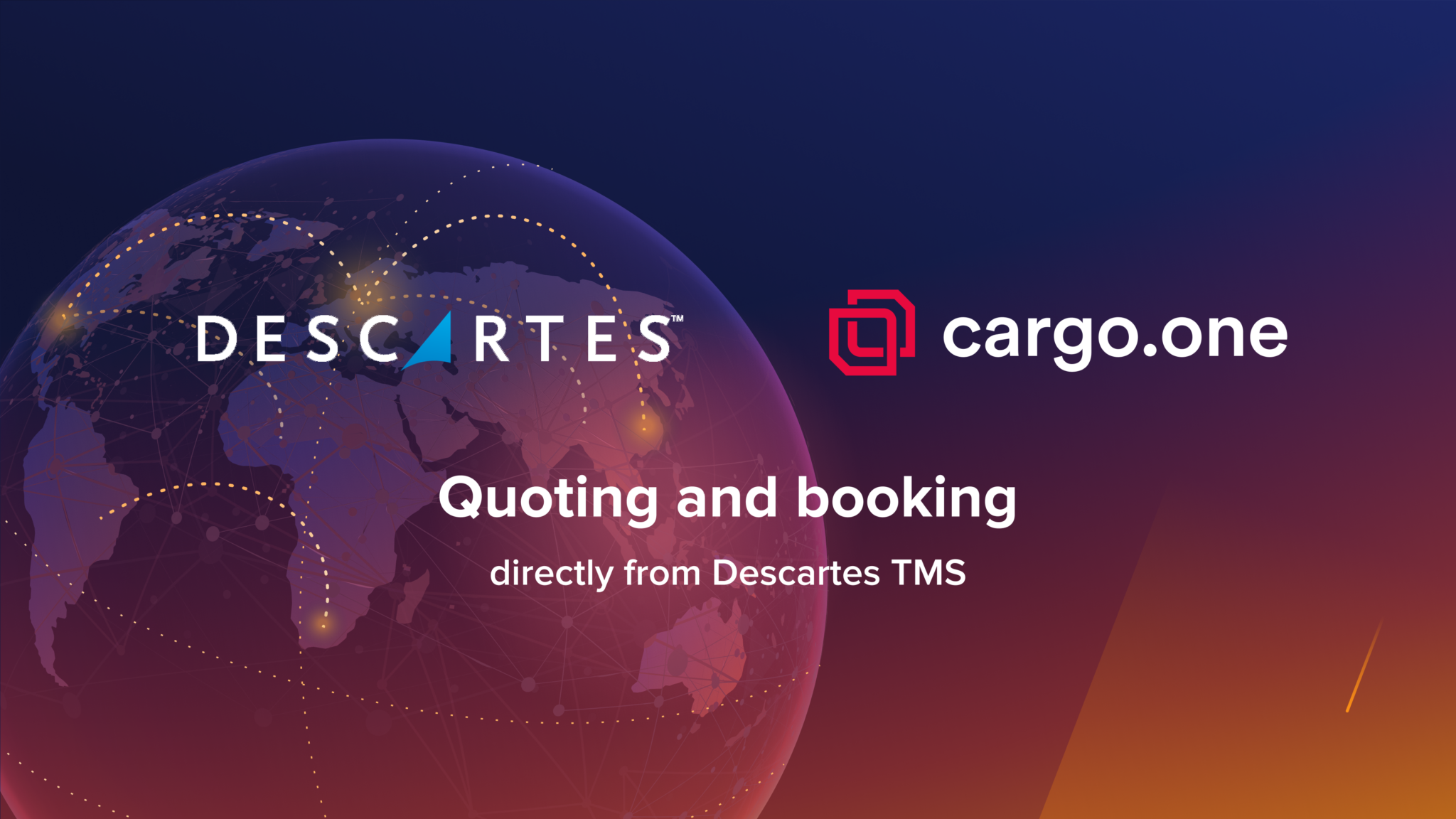 cargo.one launches digital air freight bookings directly from Descartes ...