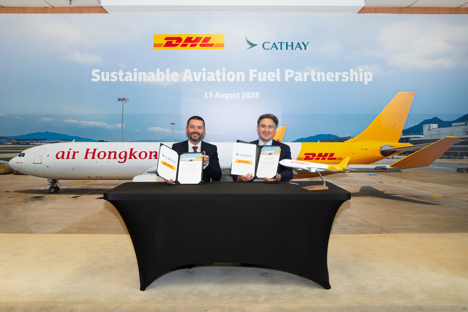 DHL Express and Cathay Group sign new SAF deal to drive production and ...