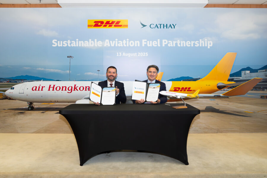 DHL Express and Cathay Group sign new SAF deal to drive production and ...