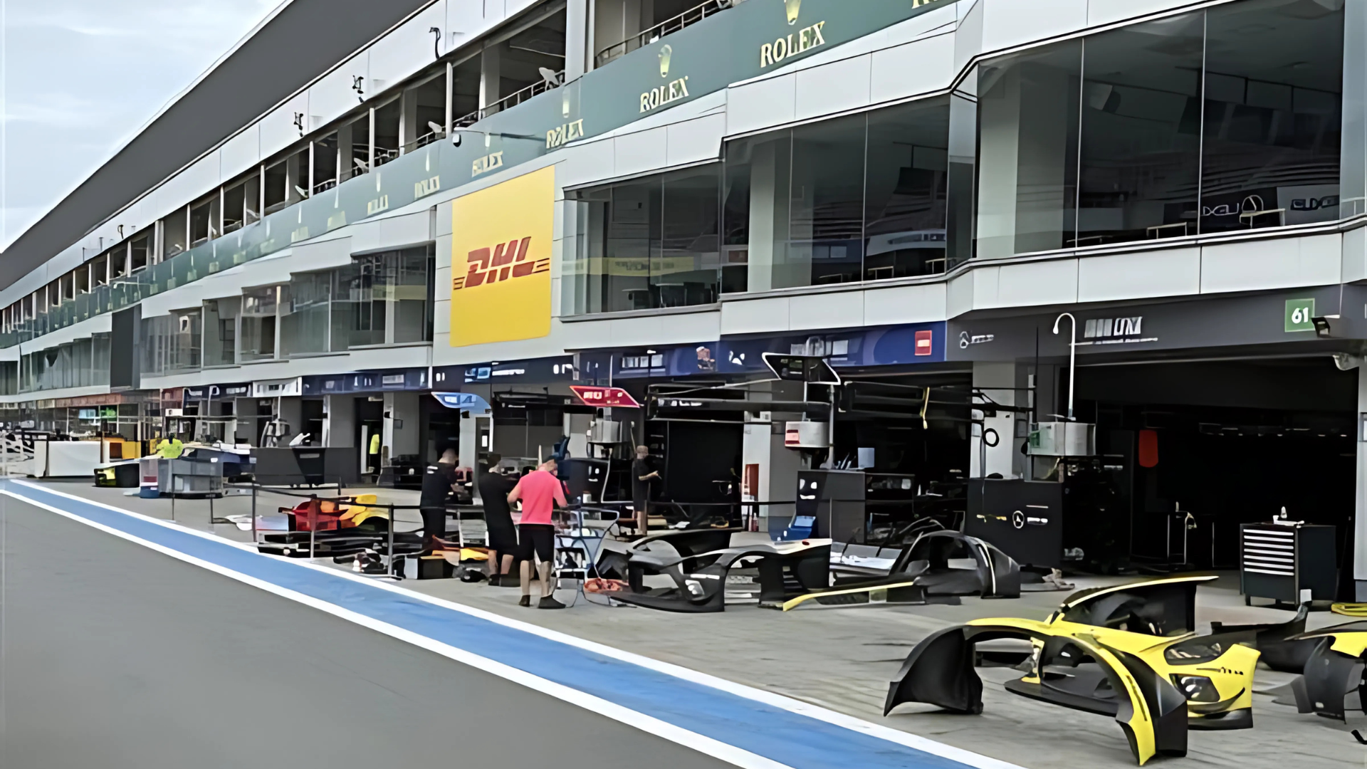 DHL delivers a century of FIA WEC races with milestone 100th race at ...