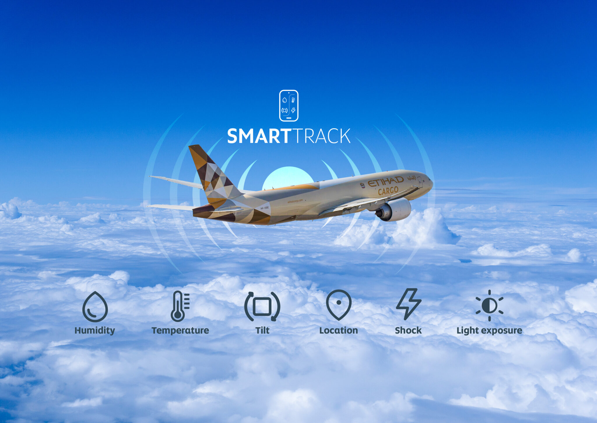 Etihad Cargo launches SmartTrack, a first-of-its-kind real-time ...