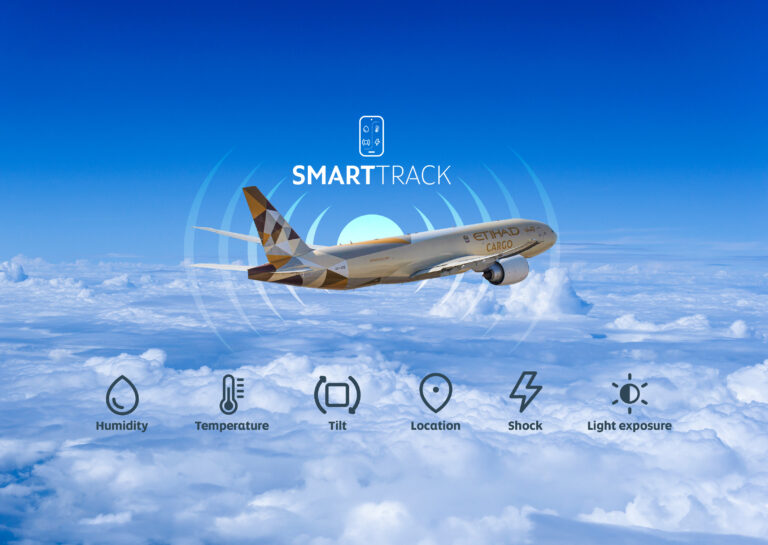 Etihad Cargo launches SmartTrack, a first-of-its-kind real-time ...