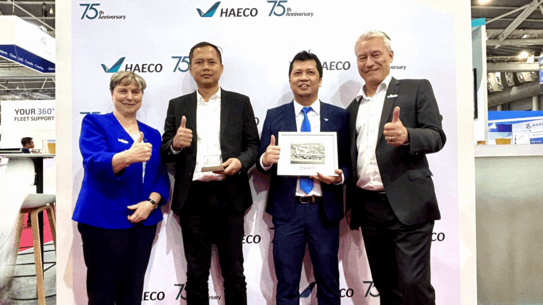 HAECO signs first direct GE90 engine overhaul contract with Garuda ...