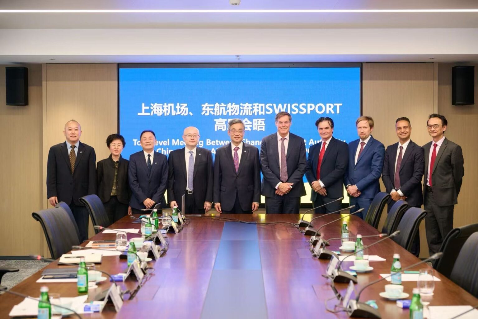 Swissport launches China operations with next-generation cargo terminal ...