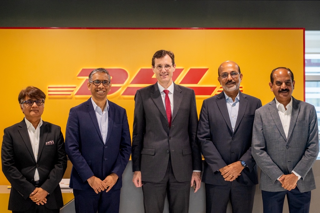 DHL Group shows confidence in India with investments of around EUR 1 ...