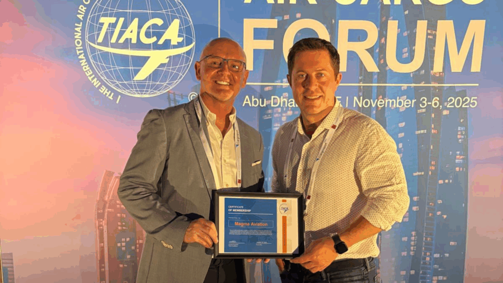 tiaca, magma aviation - Payload Asia