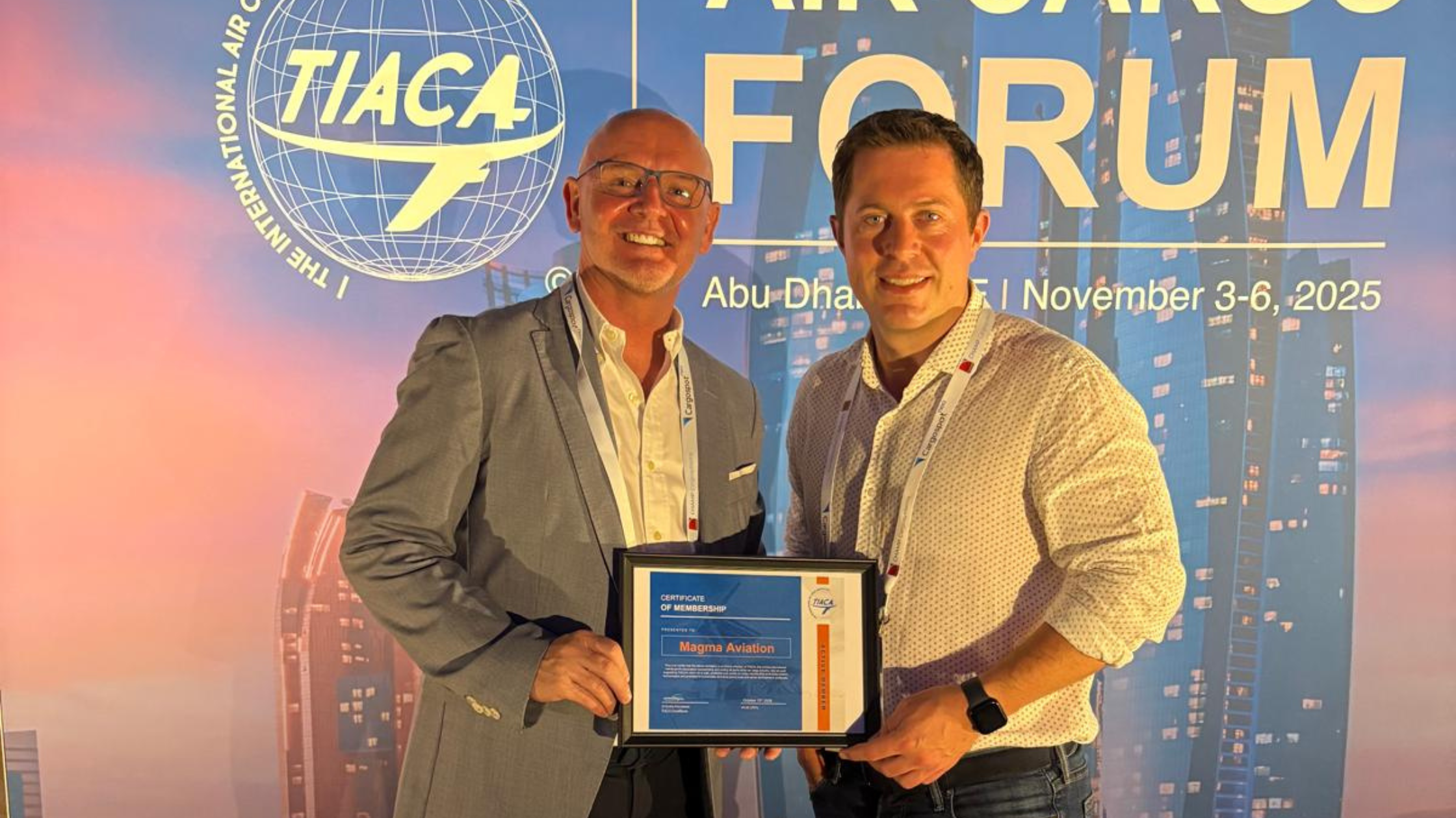 tiaca, magma aviation - Payload Asia