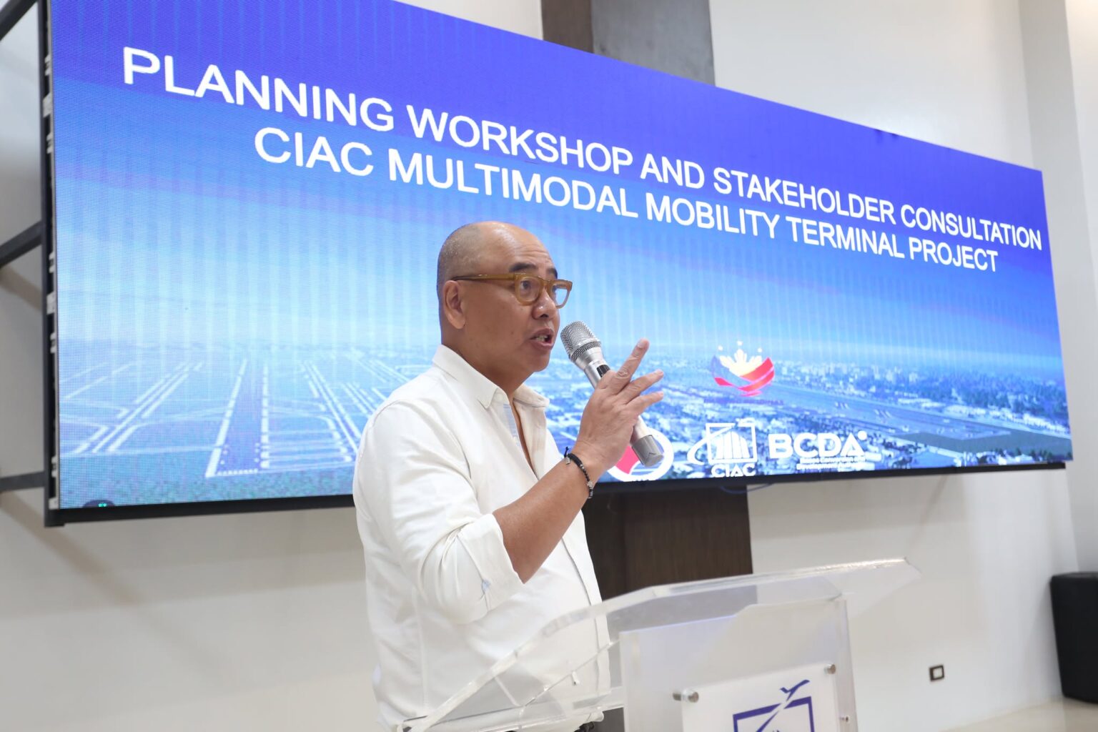 Clark International Airport Corporation stakes its claim as a regional ...