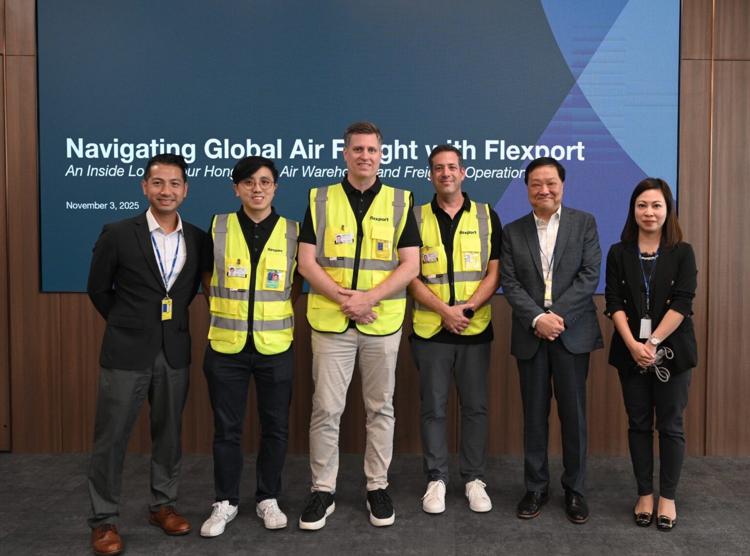 Hacis strengthens strategic partnership with Flexport to support Hong ...