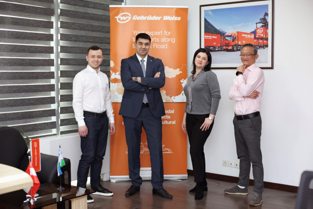 Gebrüder Weiss expands presence in Uzbekistan - Payload Asia