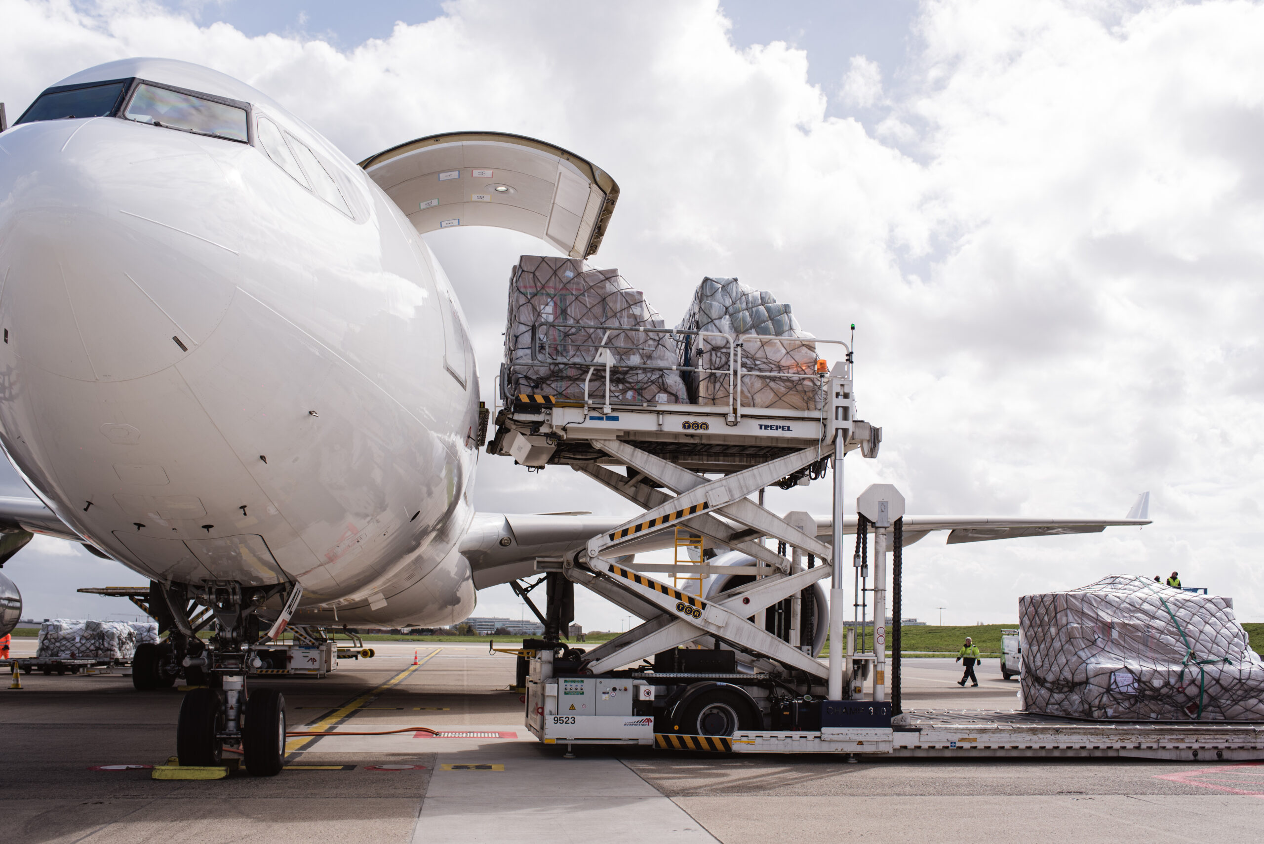 Air freight image - supplementary image - Payload Asia