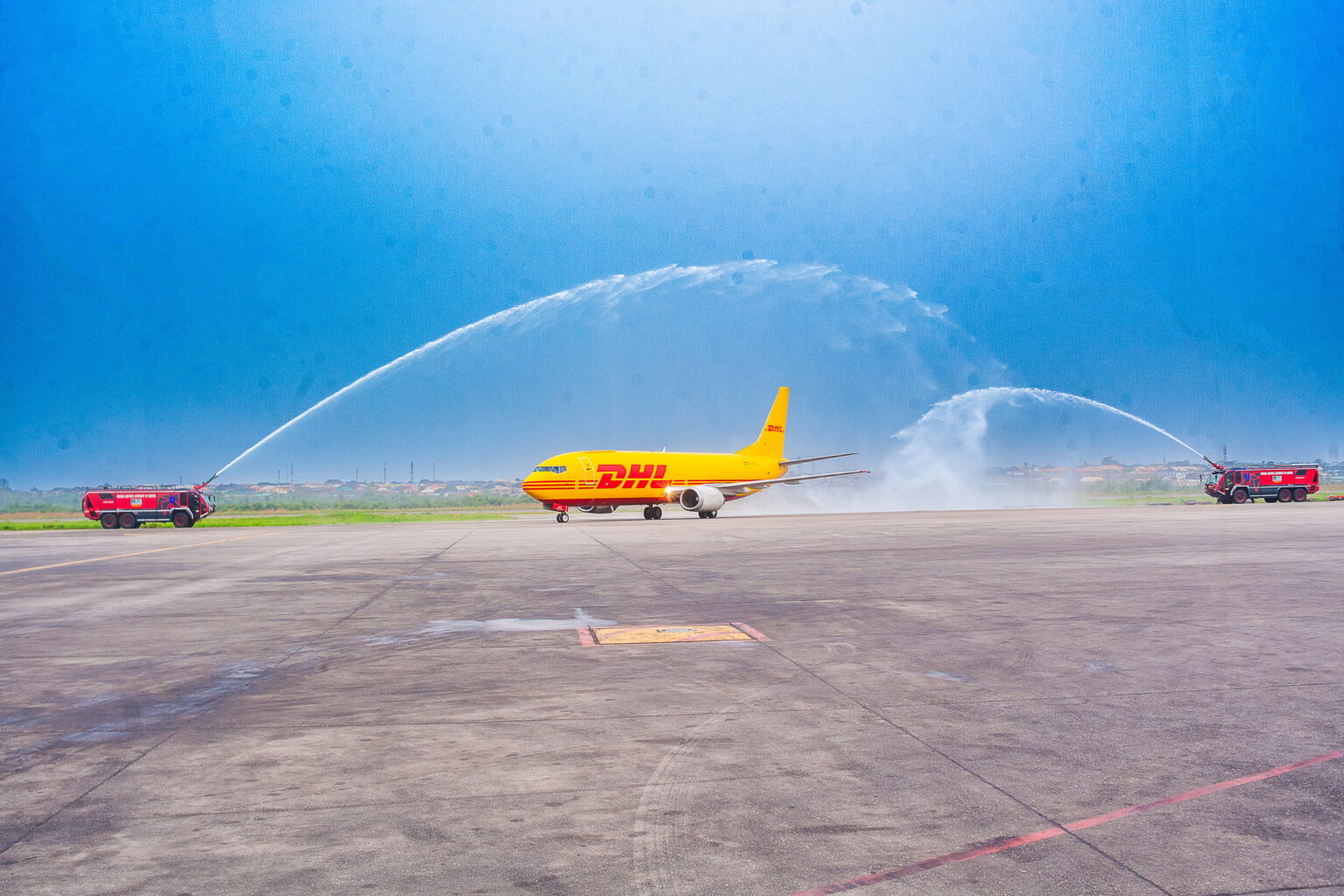 DHL Aviation welcomes two dedicated Boeing 737 aircraft to Lagos ...