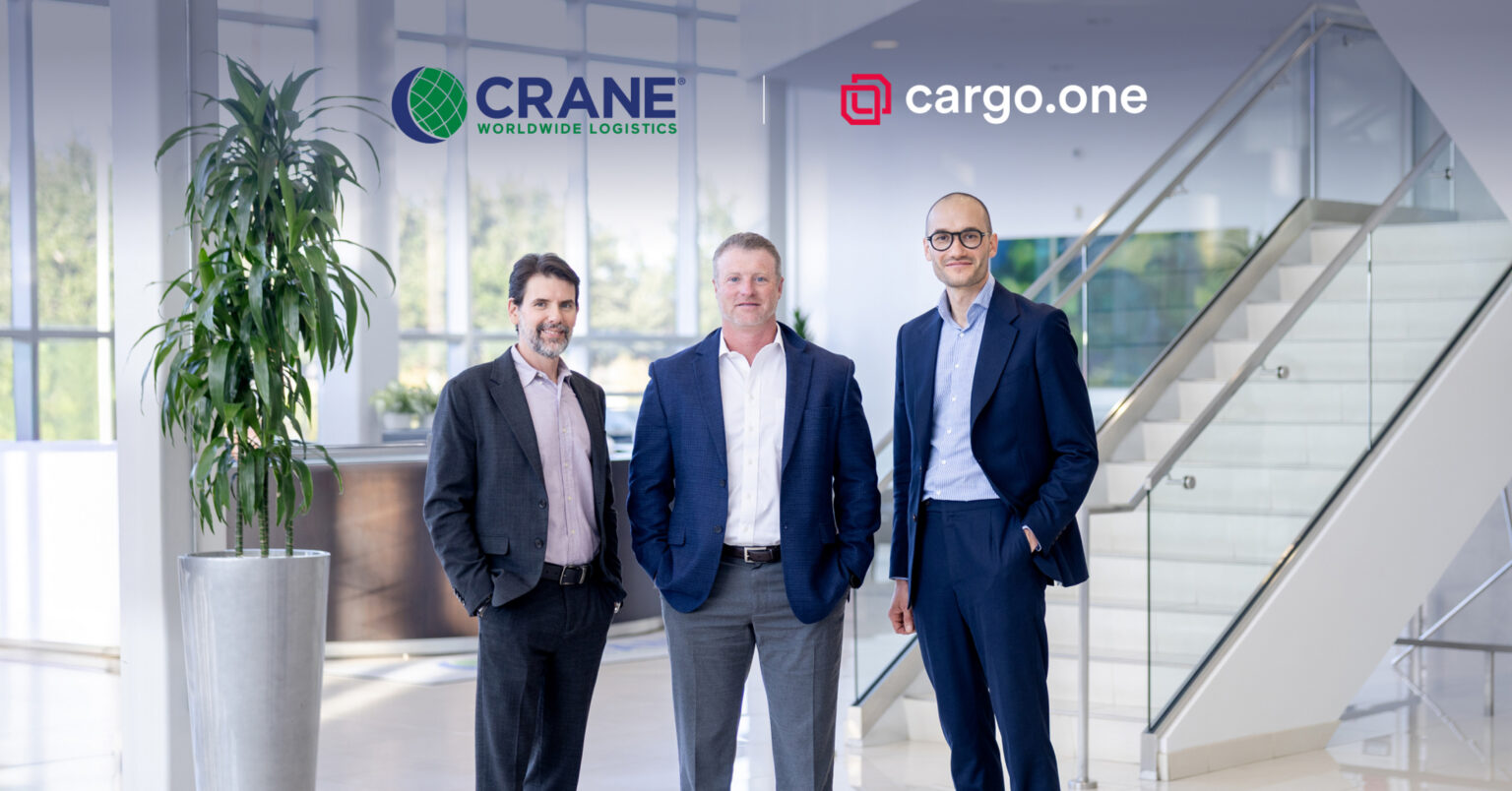 Crane Worldwide Logistics deploys cargo.one to power its quoting and ...
