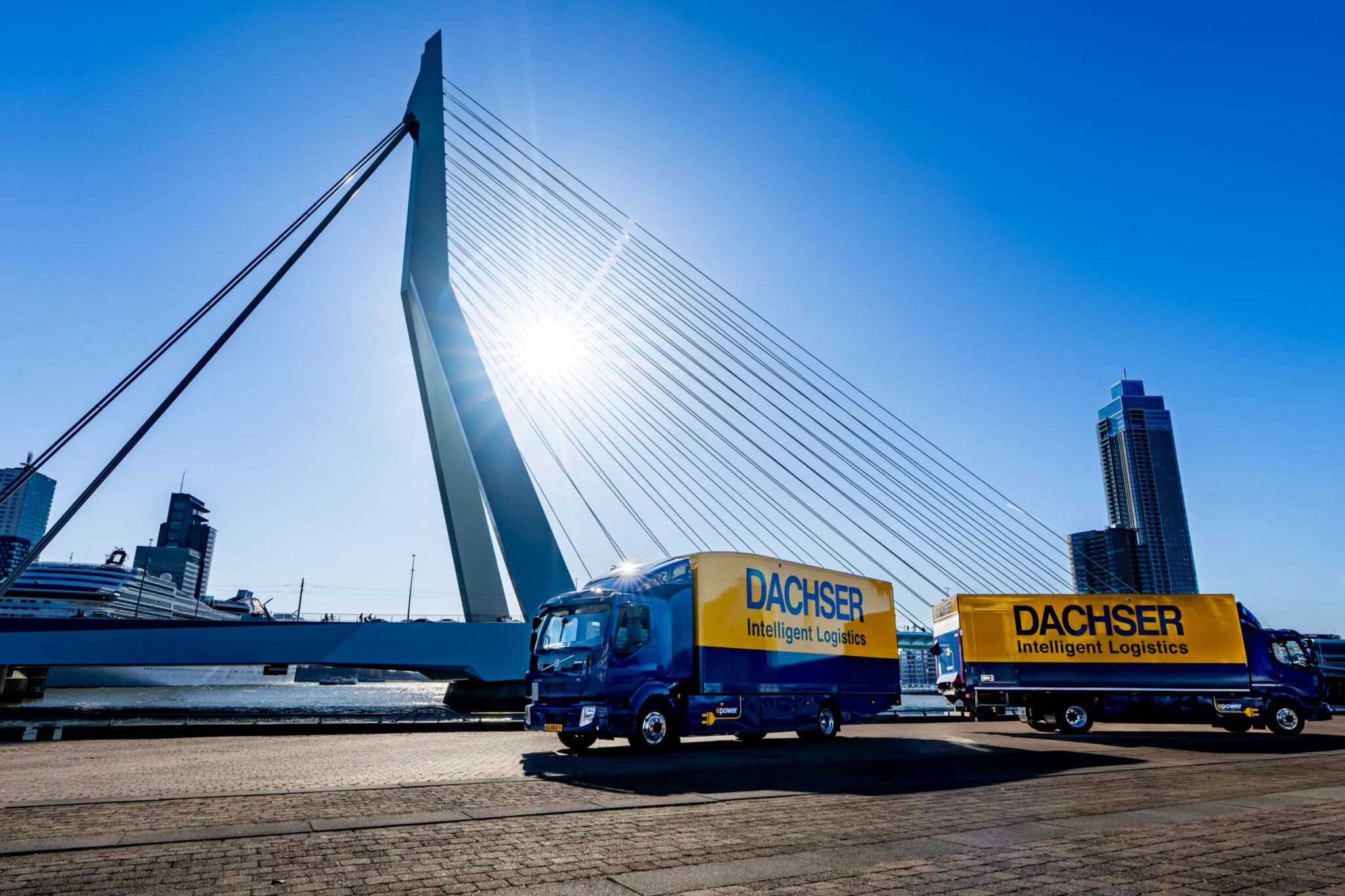 DACHSER emission-free delivery implemented in ten countries in Europe ...