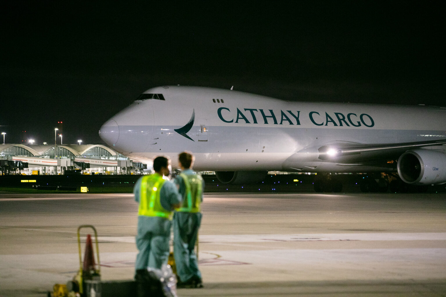 Modernising the cargo journey: Inside Cathay Cargo's digital ...