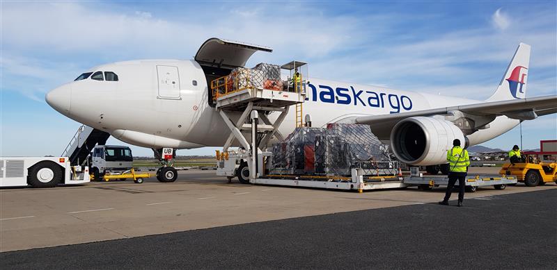 MASkargo and Teleport partner to advance regional air cargo ...