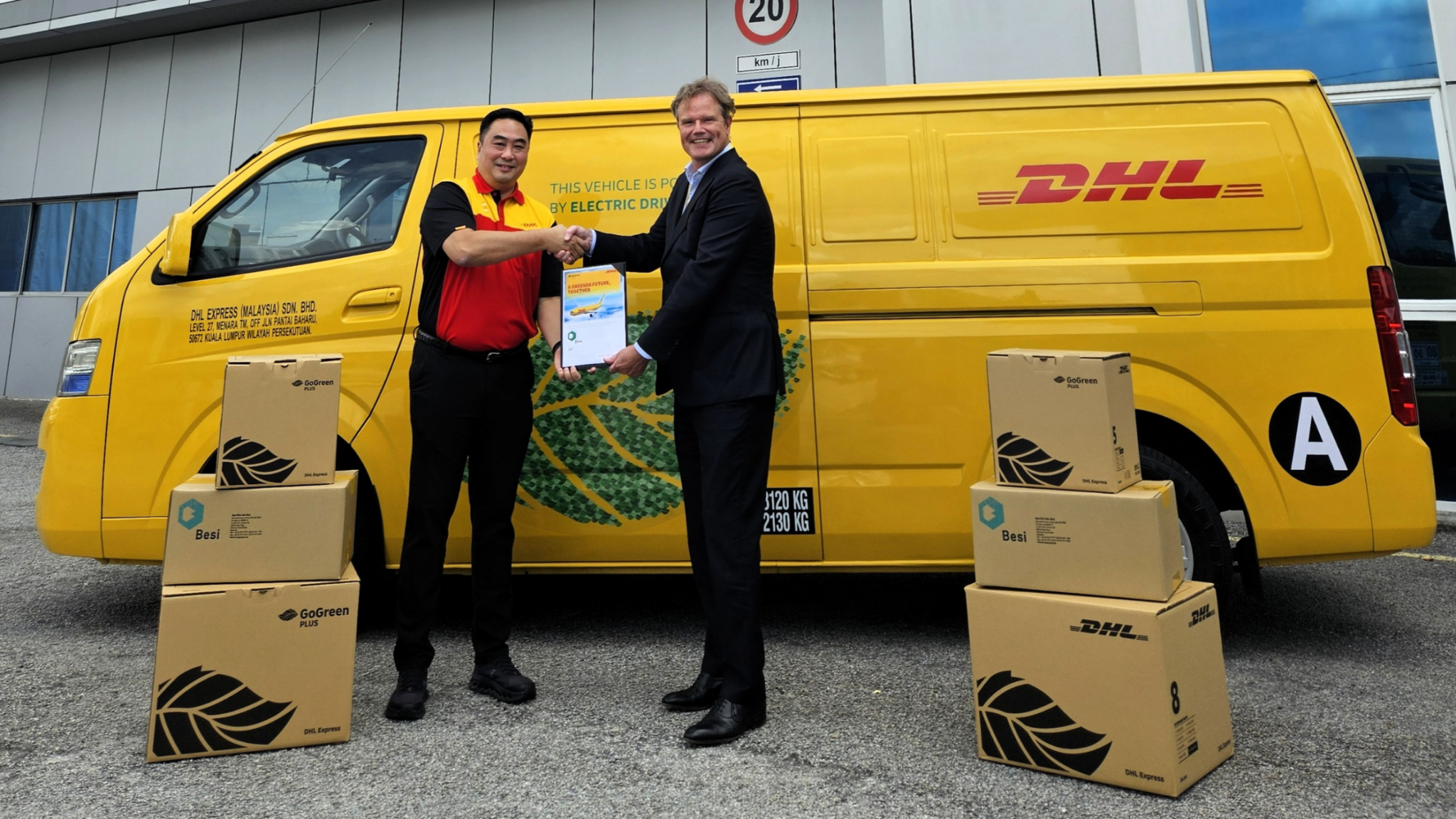 Besi APac inks deal with DHL Express to reduce greenhouse gas emissions ...