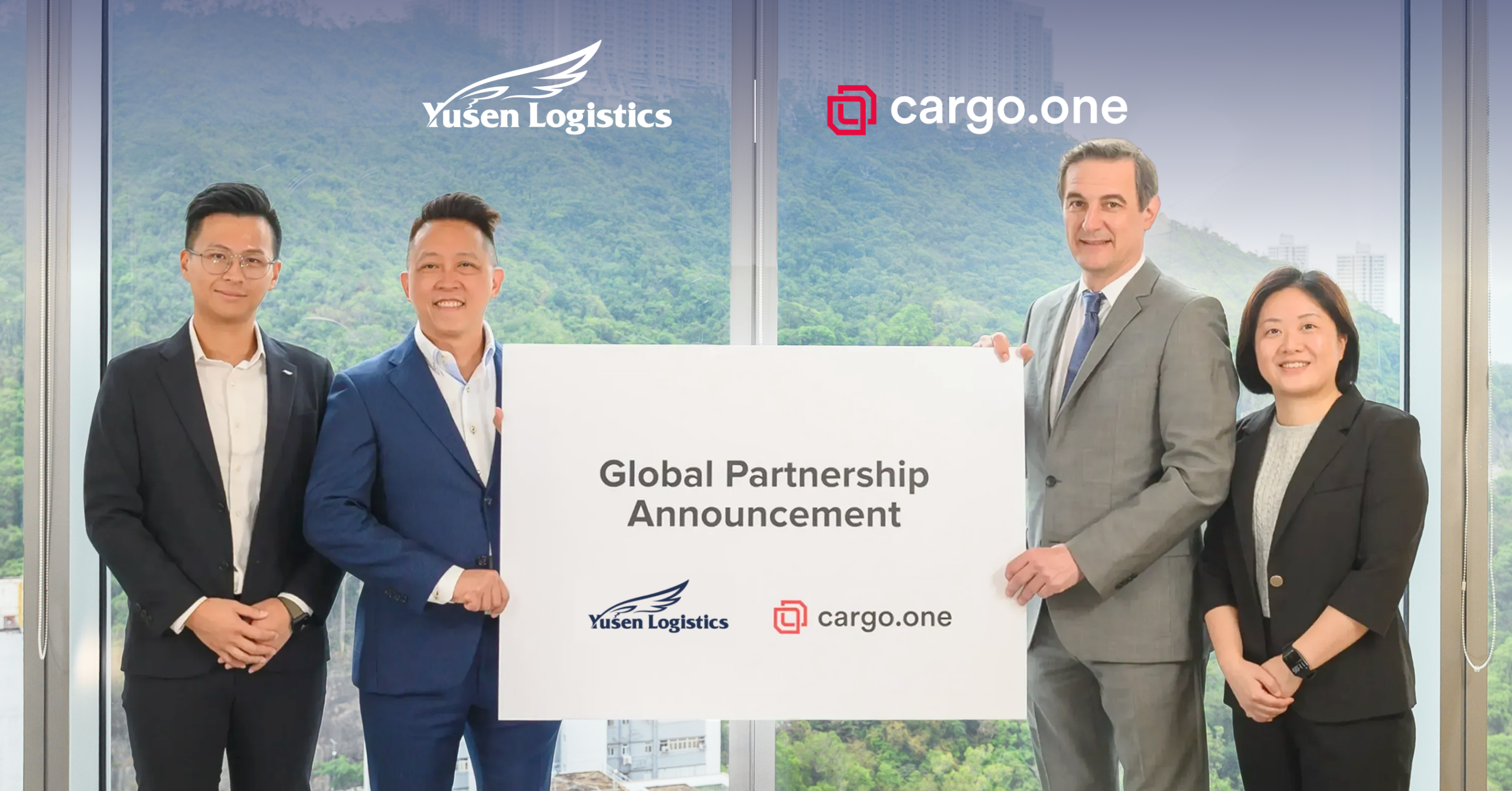 Yusen Logistics partners with cargo.one to deploy its AI-powered ...