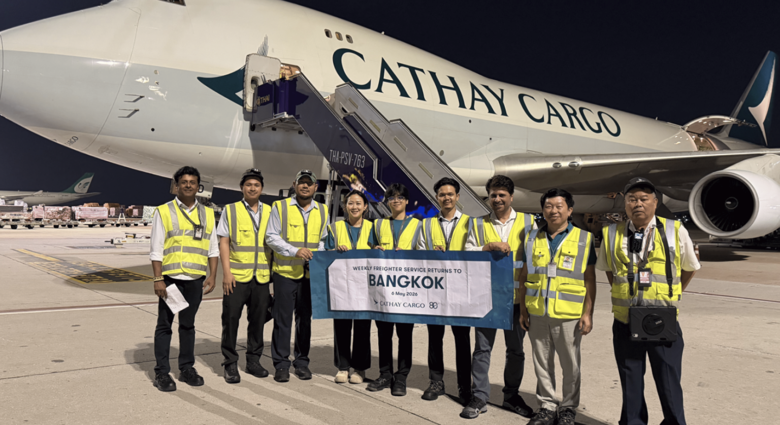 Cathay Cargo launches weekly freighter service to Bangkok - Payload Asia
