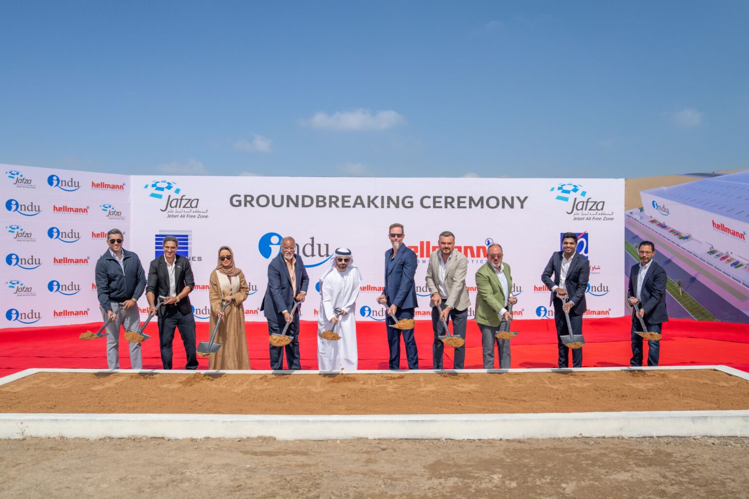 Hellmann expands Automotive logistics network with new Dubai hub ...