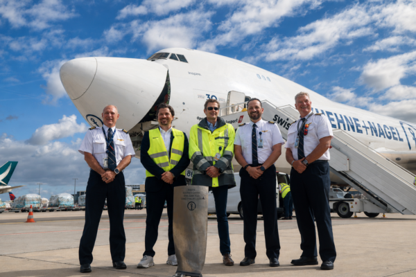 Kuehne+Nagel strengthens own-controlled air freight network with ...