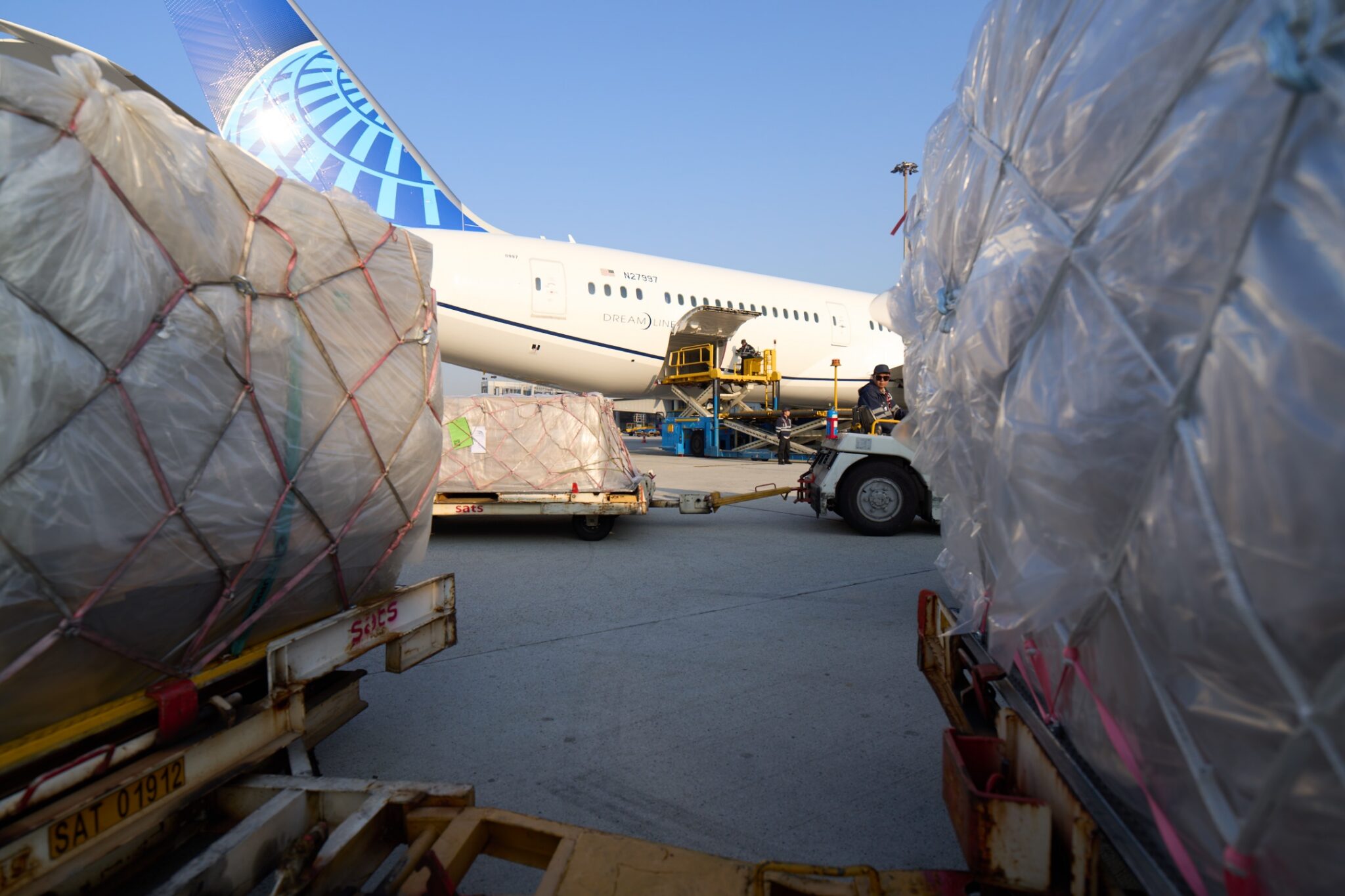 Evolving the cargo network: How legacy experience shapes a resilient ...